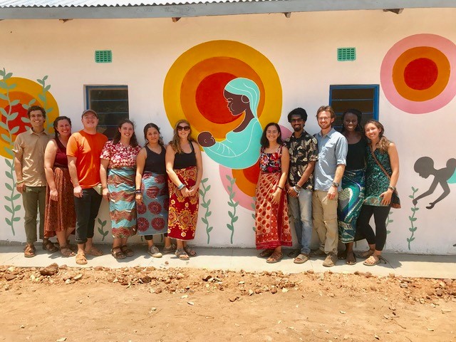 One Aggie Network - Young Alumna's Peace Corps Project in Zambia